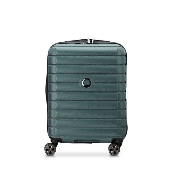 DELSEY SHADOW 5.0 55 SLIM - GREEN – Travel Stories